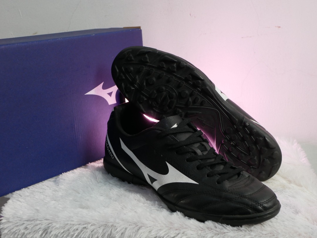 Sepatu Futsal/Bola Mini Soccer Mizuno Folgado Wide AS Football Shoes ...