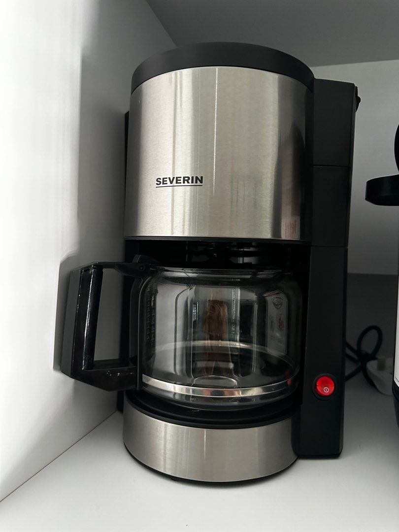 Severin coffee maker, TV & Home Appliances, Kitchen Appliances, Coffee ...