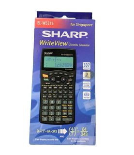 Sharp EL-W531S Scientific Calculator, Hobbies & Toys, Stationery ...