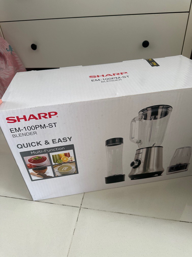 Sharp EM 100PM ST, Furniture & Home Living, Kitchenware & Tableware ...