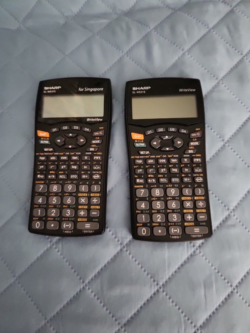 SHARP SCIENTIC CALCULATOR, Computers & Tech, Office & Business ...