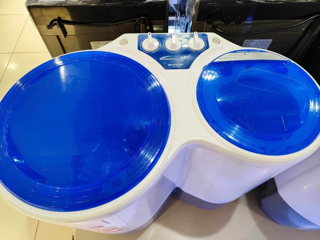 Sharp Single Tub and Twin Tub /Spin Dryer Washing Machine, TV & Home ...
