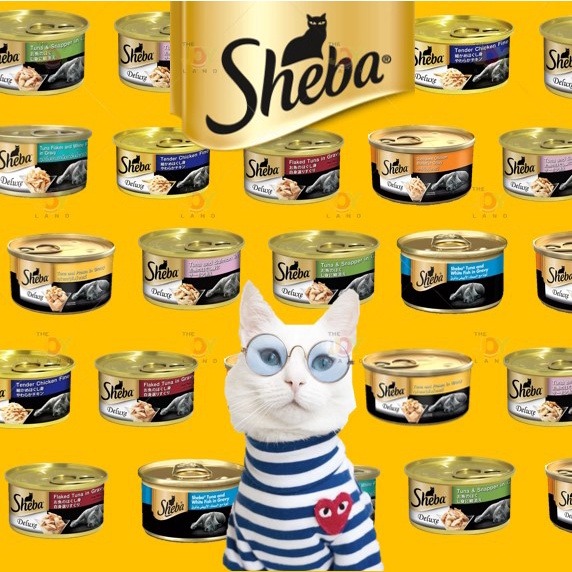 Sheba Premium Cat Wet Food | Sheba Can Food, Pet Supplies, Pet Food on ...