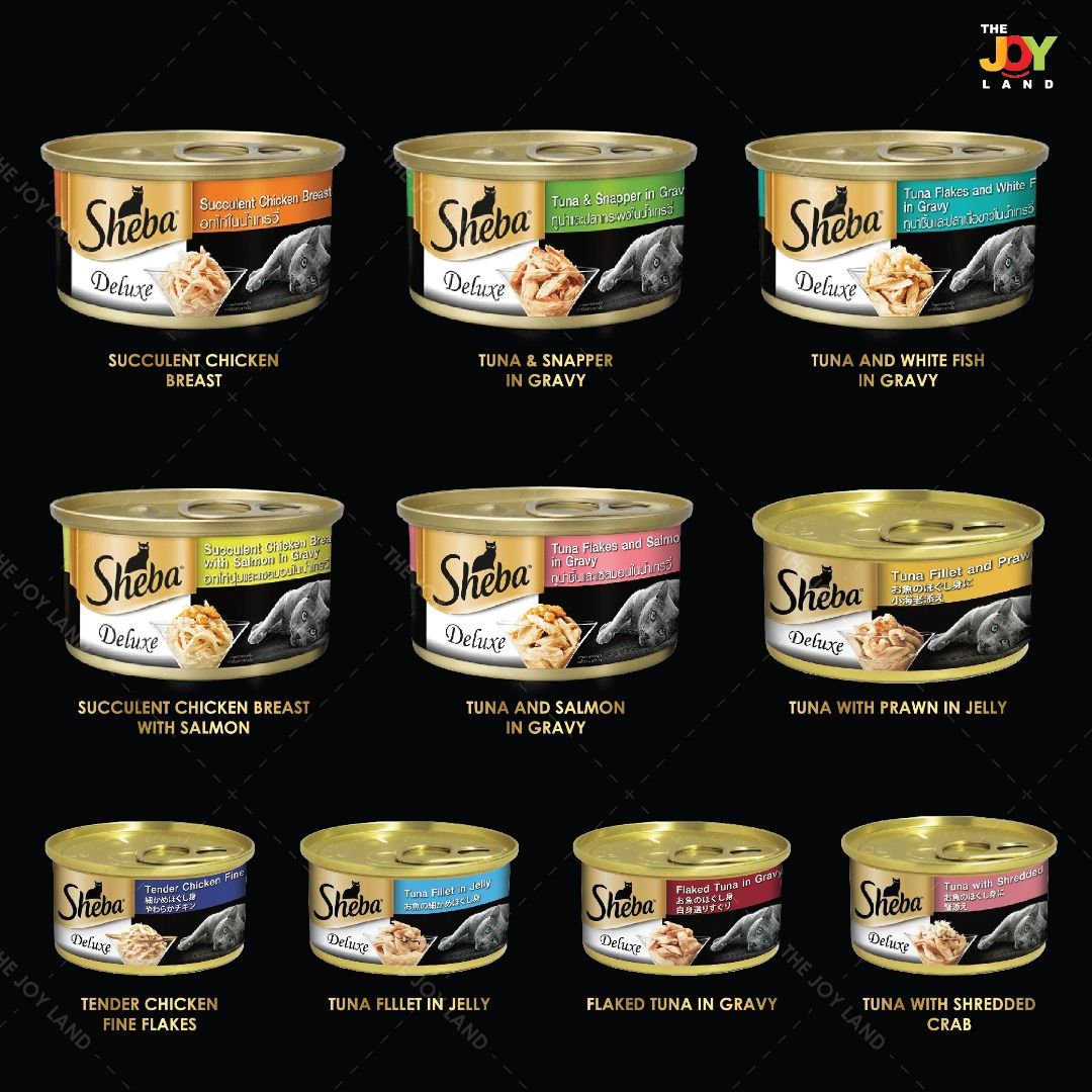 Sheba Premium Cat Wet Food | Sheba Can Food, Pet Supplies, Pet Food on ...