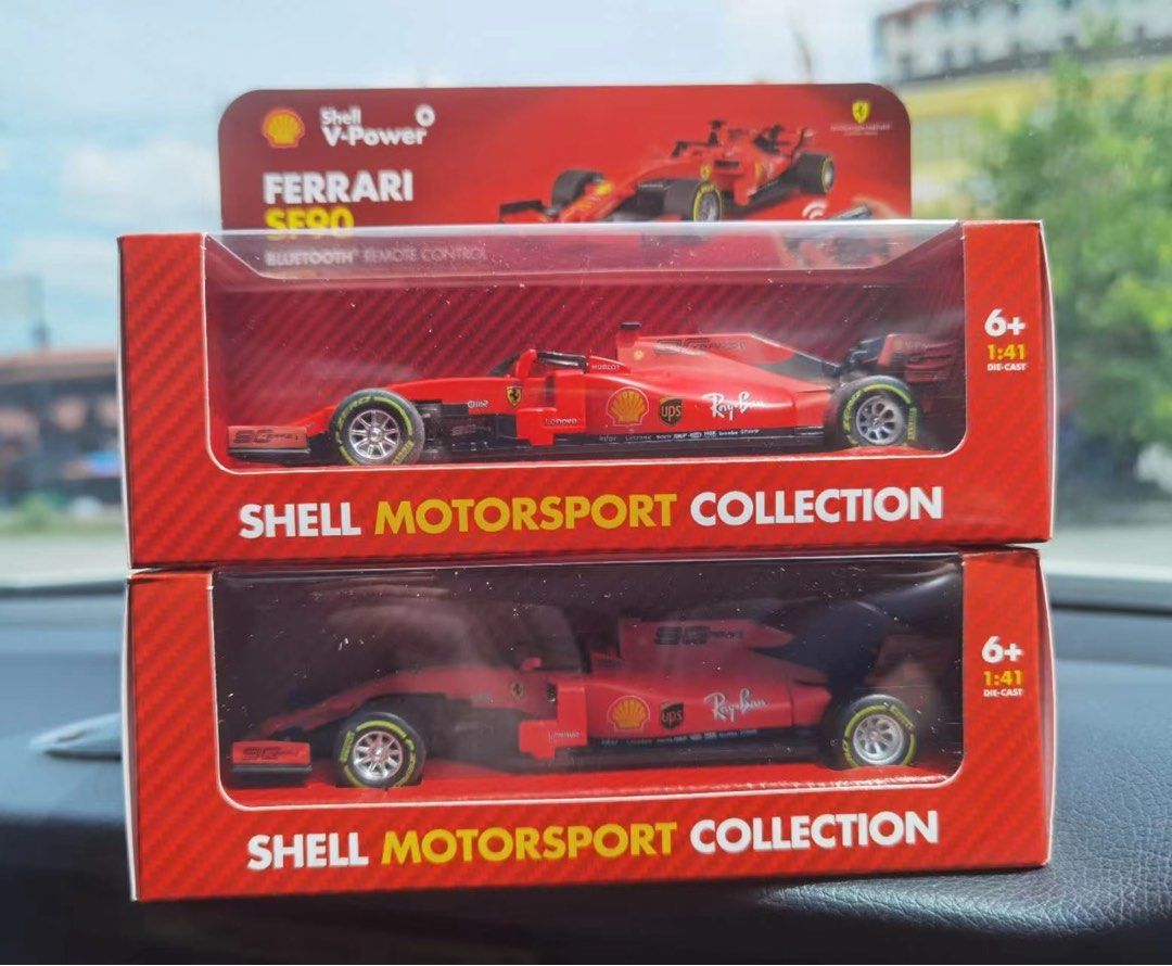 Shell Motorsport Formula 1 Ferrari SF90 RC Model, Hobbies & Toys, Toys ...