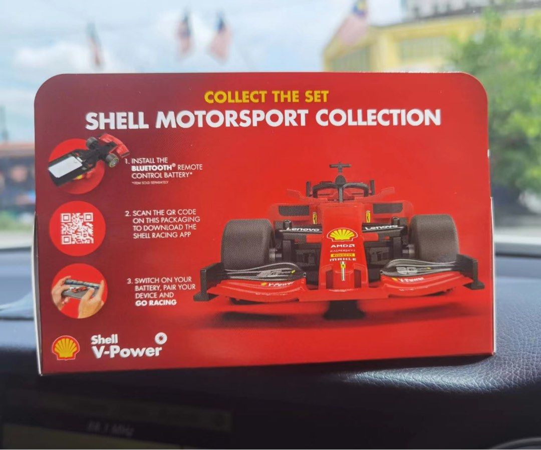 Shell Motorsport Formula 1 Ferrari SF90 RC Model, Hobbies & Toys, Toys ...