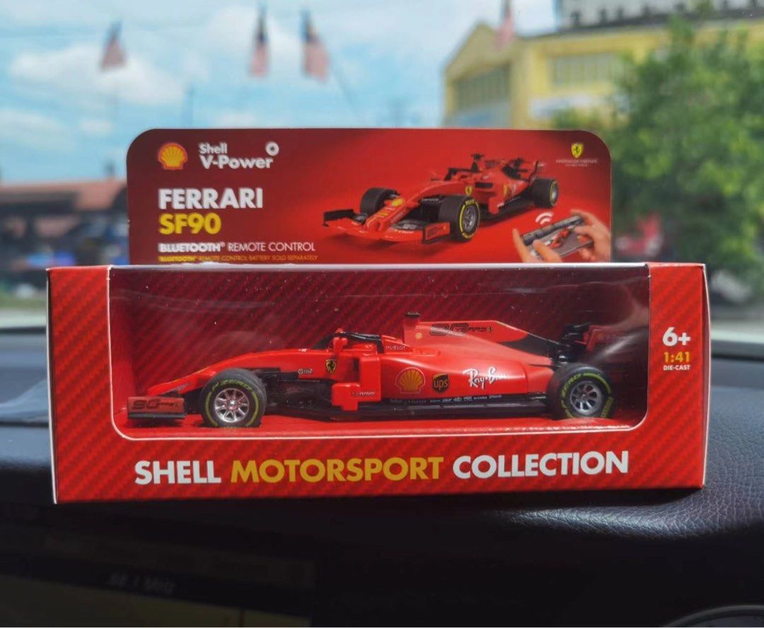 Shell Motorsport Formula 1 Ferrari SF90 RC Model, Hobbies & Toys, Toys ...