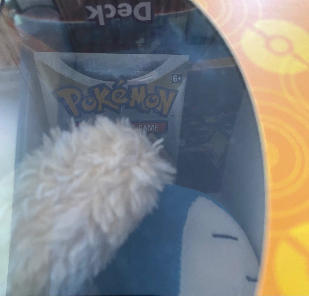 SHELL Pokemon Dehumidifier Plush Snorlax, Hobbies & Toys, Toys & Games ...