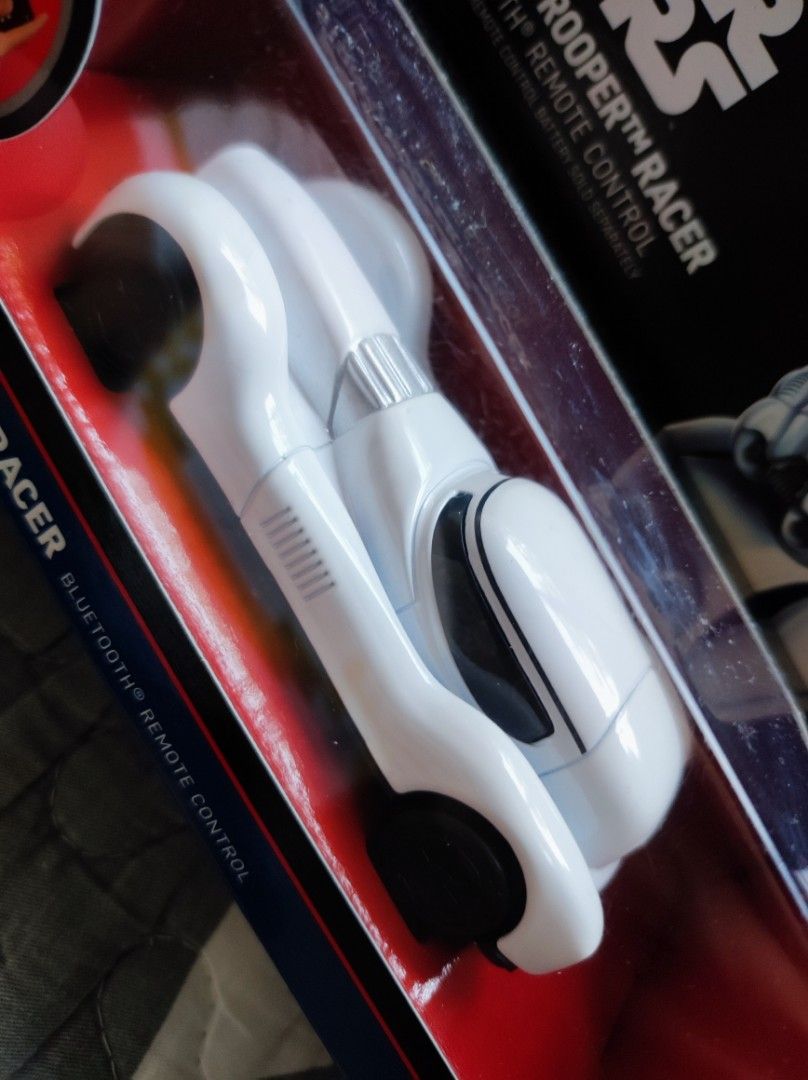 Shell Star Wars Troopers Remote racing car Bluetooth, Hobbies & Toys ...