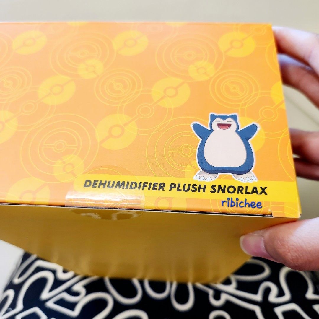 Shell x Pokemon Snorlax / Pikachu Dehumidifier (BNIB), Hobbies & Toys ...