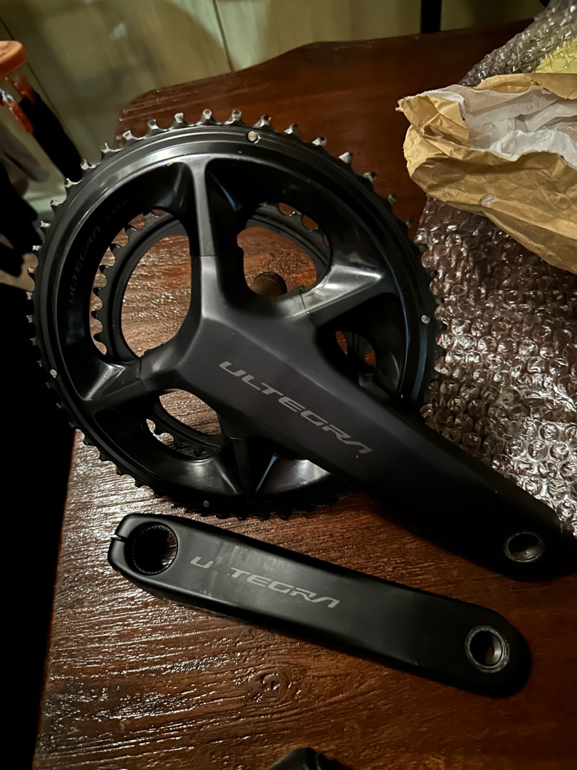 Shimano Ultegra R8170 Di2 Crankset, Sports Equipment, Bicycles & Parts ...