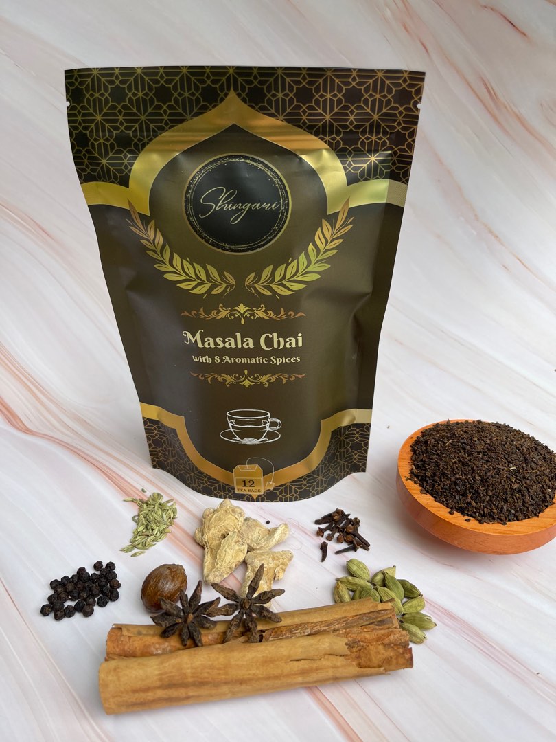 Shingari Masala Chai, Food & Drinks, Beverages on Carousell
