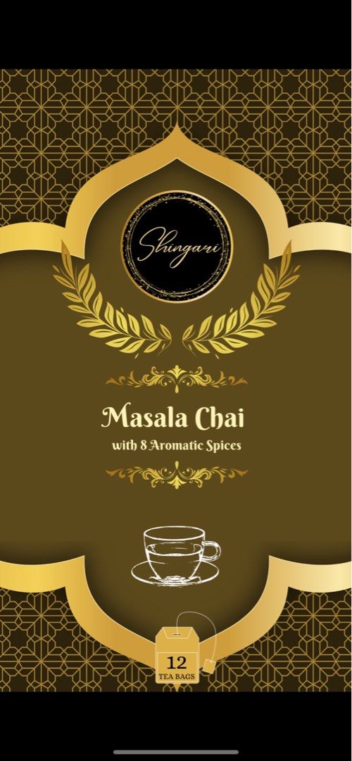 Shingari Masala Chai, Food & Drinks, Beverages on Carousell