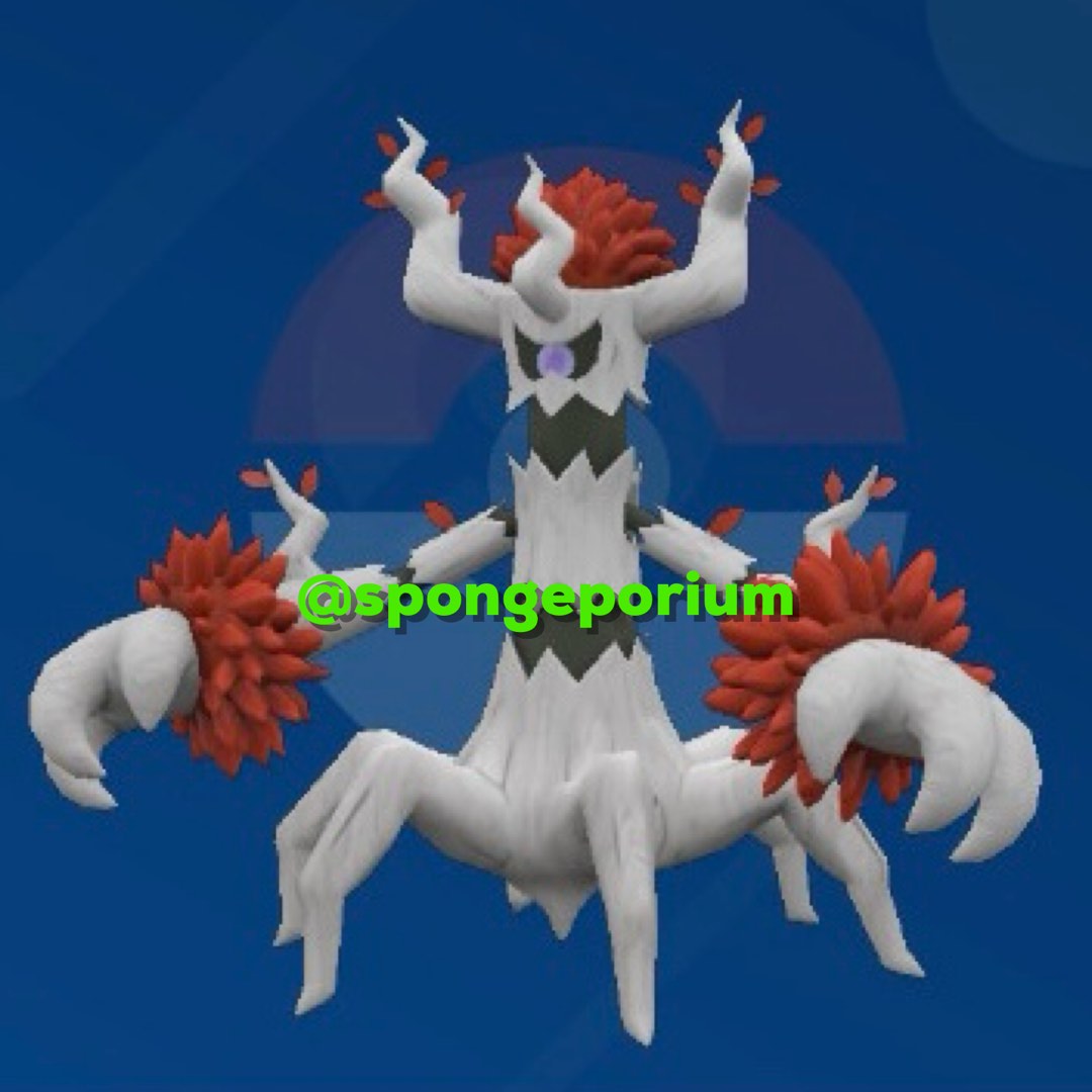 Shiny Trevenant (Pokemon Scarlet & Violet) (Nintendo Switch), Video ...