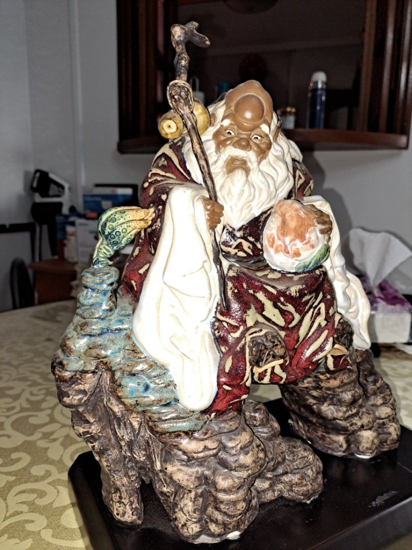 Shou xing gong, Hobbies & Toys, Memorabilia & Collectibles, Vintage ...