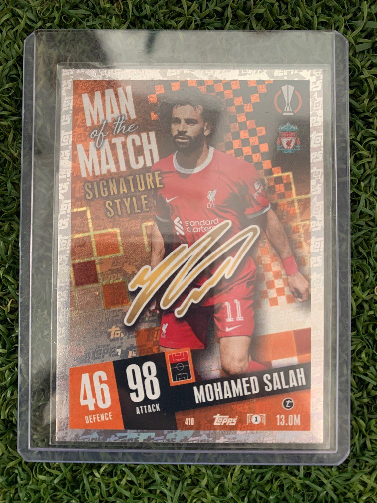 Signature style Mohd salah, Hobbies & Toys, Toys & Games on Carousell