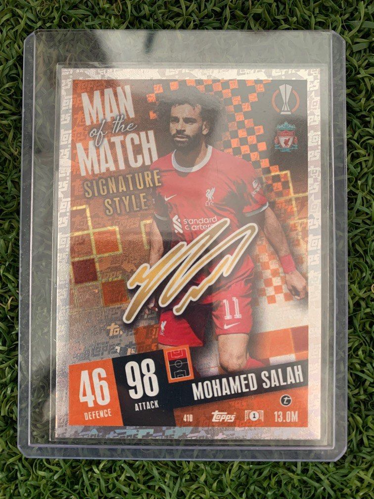 Signature style Mohd salah, Hobbies & Toys, Toys & Games on Carousell