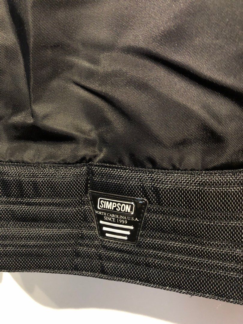 Simpson motorcycle jacket, Men's Fashion, Activewear on Carousell