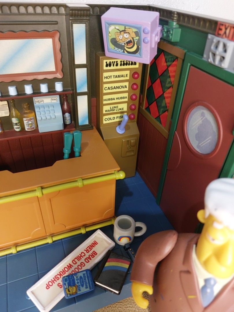 Simpson Playmates Set, Hobbies & Toys, Toys & Games on Carousell