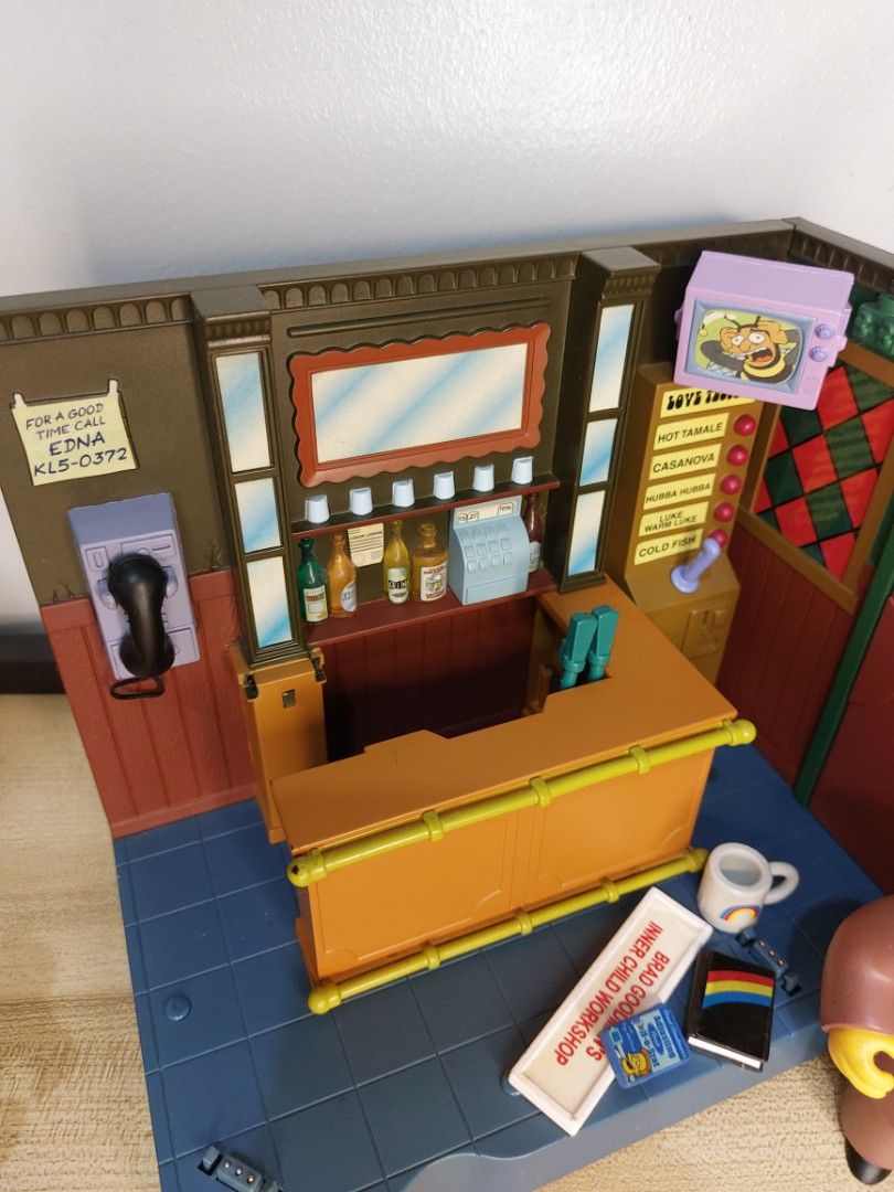 Simpson Playmates Set, Hobbies & Toys, Toys & Games on Carousell