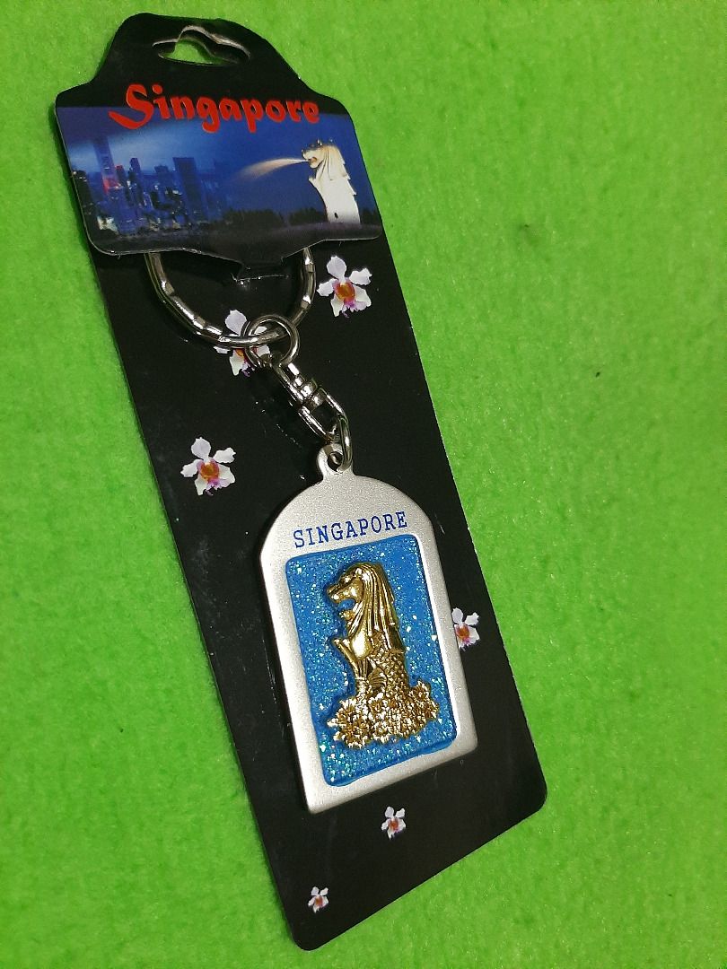 Singapore Keychain, Hobbies & Toys, Travel, Travel Essentials ...
