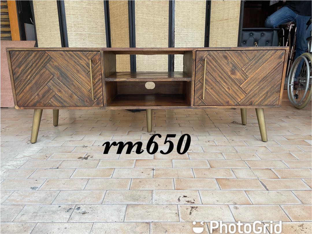 SIVAN TV CABINET, Furniture & Home Living, Furniture, TV Consoles on Carousell