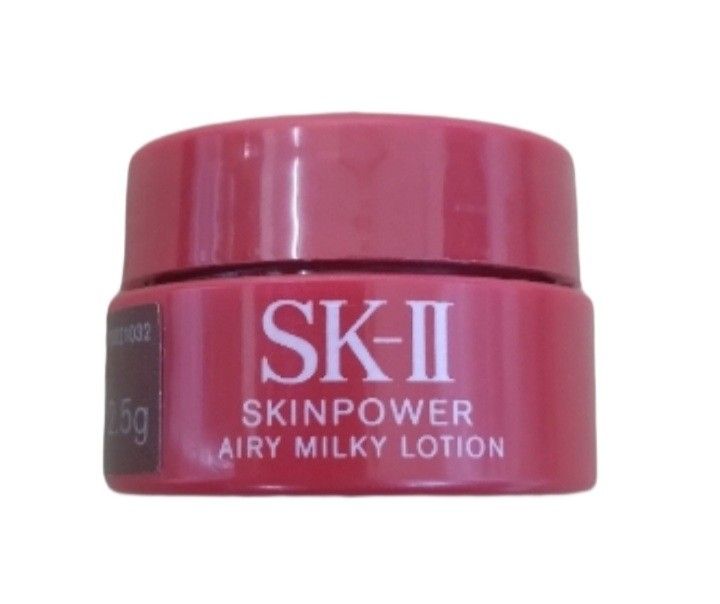 SK-II 2.5g skinpower airy milky lotion, Beauty & Personal Care, Face, Face Care on Carousell