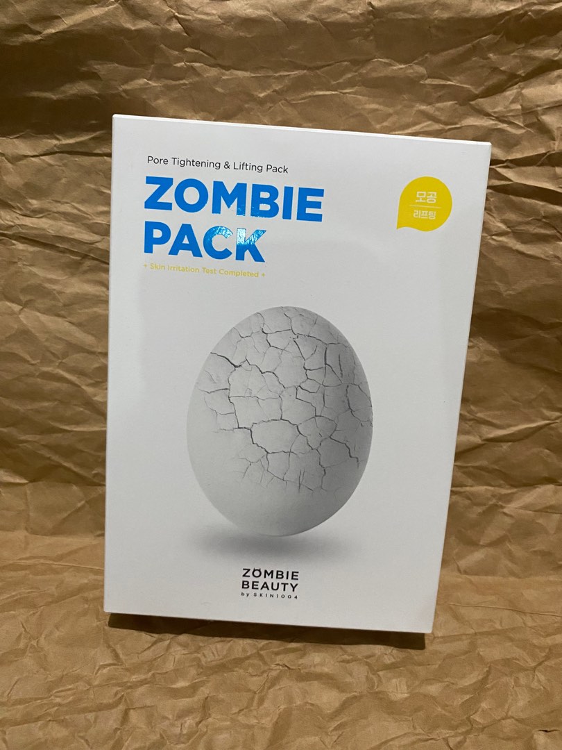Skin1004 Zombie Pack Mask, Beauty & Personal Care, Face, Face Care on ...