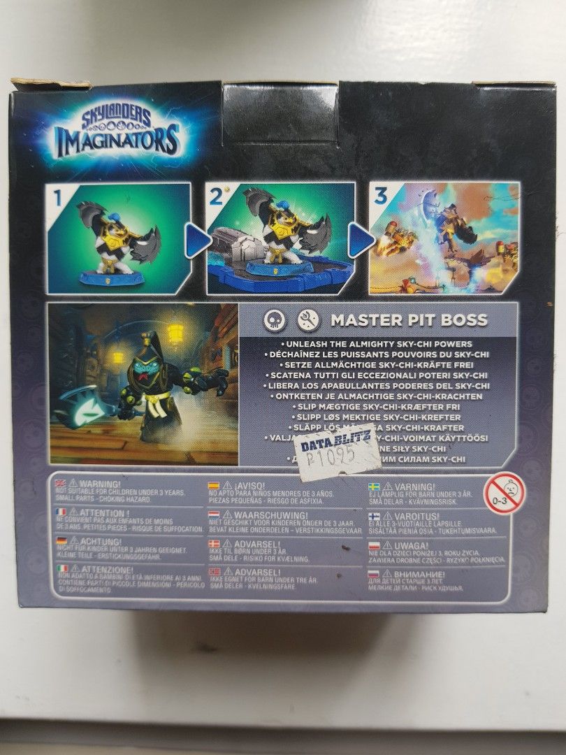 Skylander Imaginators Master Ambush, Hobbies & Toys, Toys & Games on ...