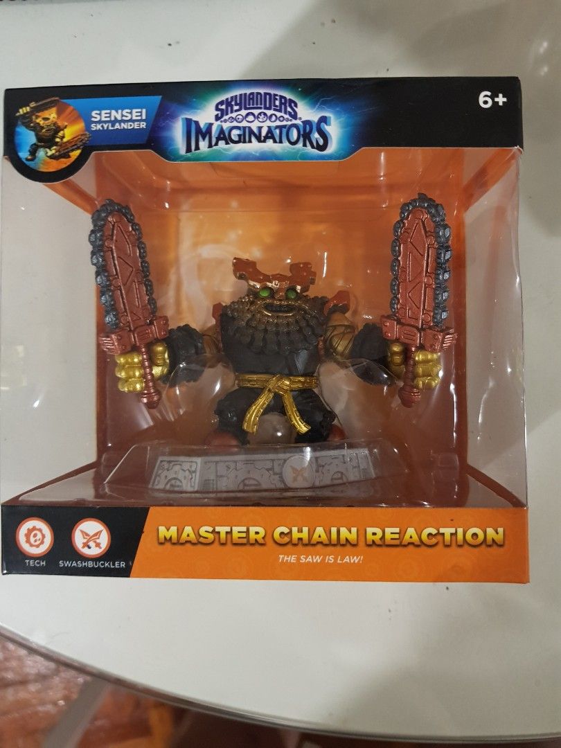 Skylanders Imaginators Master Chain Reaction, Hobbies & Toys, Toys ...