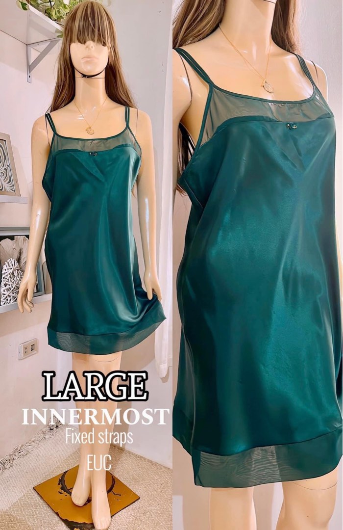 Slip dress Innermost, Women's Fashion, Undergarments & Loungewear on ...
