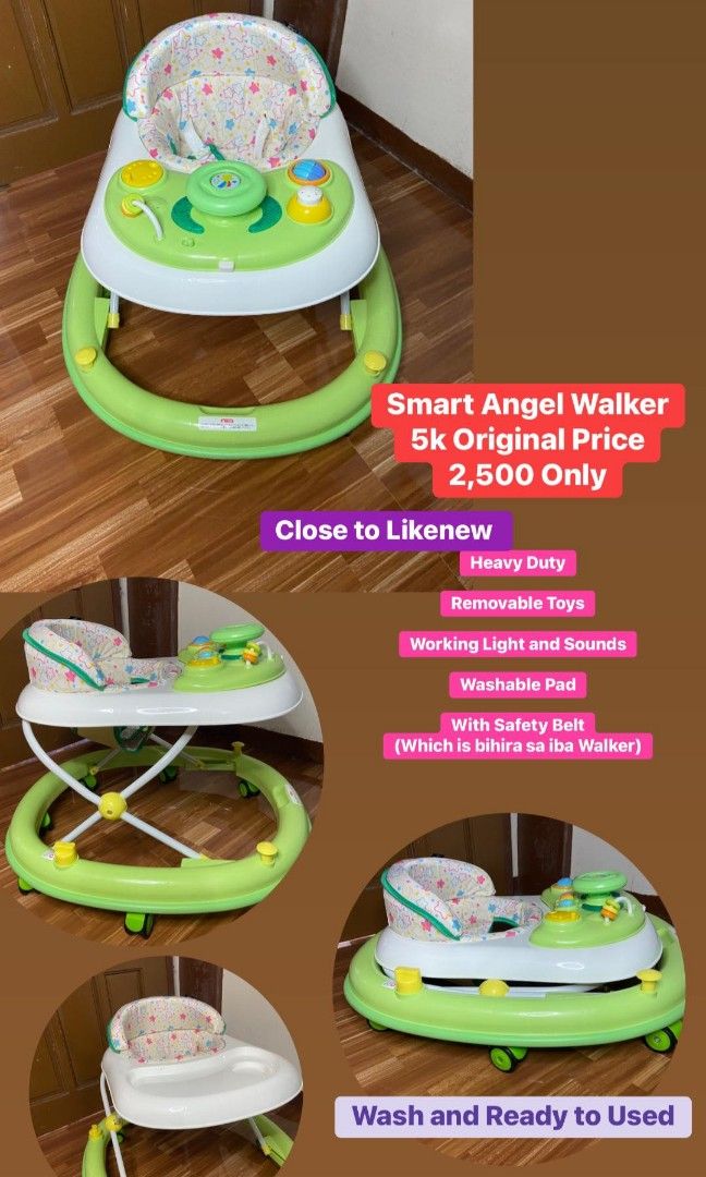 Smart Angel Walker, Babies & Kids, Infant Playtime on Carousell