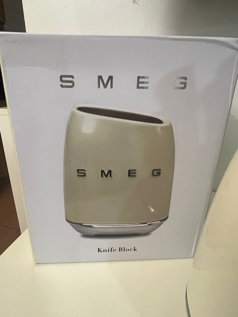 SMEG knife set, Furniture & Home Living, Kitchenware & Tableware, Other ...