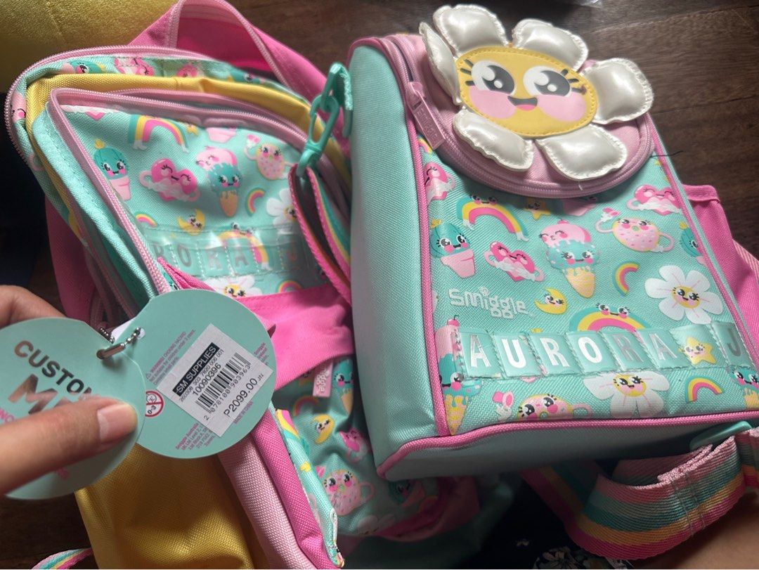Smiggle Backpack set, Babies & Kids, Babies & Kids Fashion on Carousell
