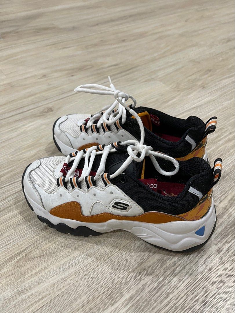 sneakers skechers x, Fesyen Wanita, Sepatu di Carousell
