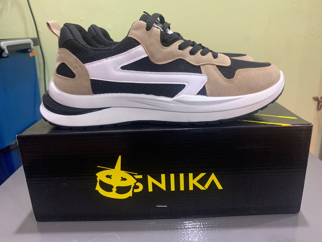 SNIKA TAJI, Men's Fashion, Footwear, Sneakers on Carousell