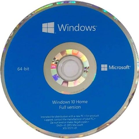 Software Windows 10 Home 64-bit Operating System OEM DVD Microsoft ...