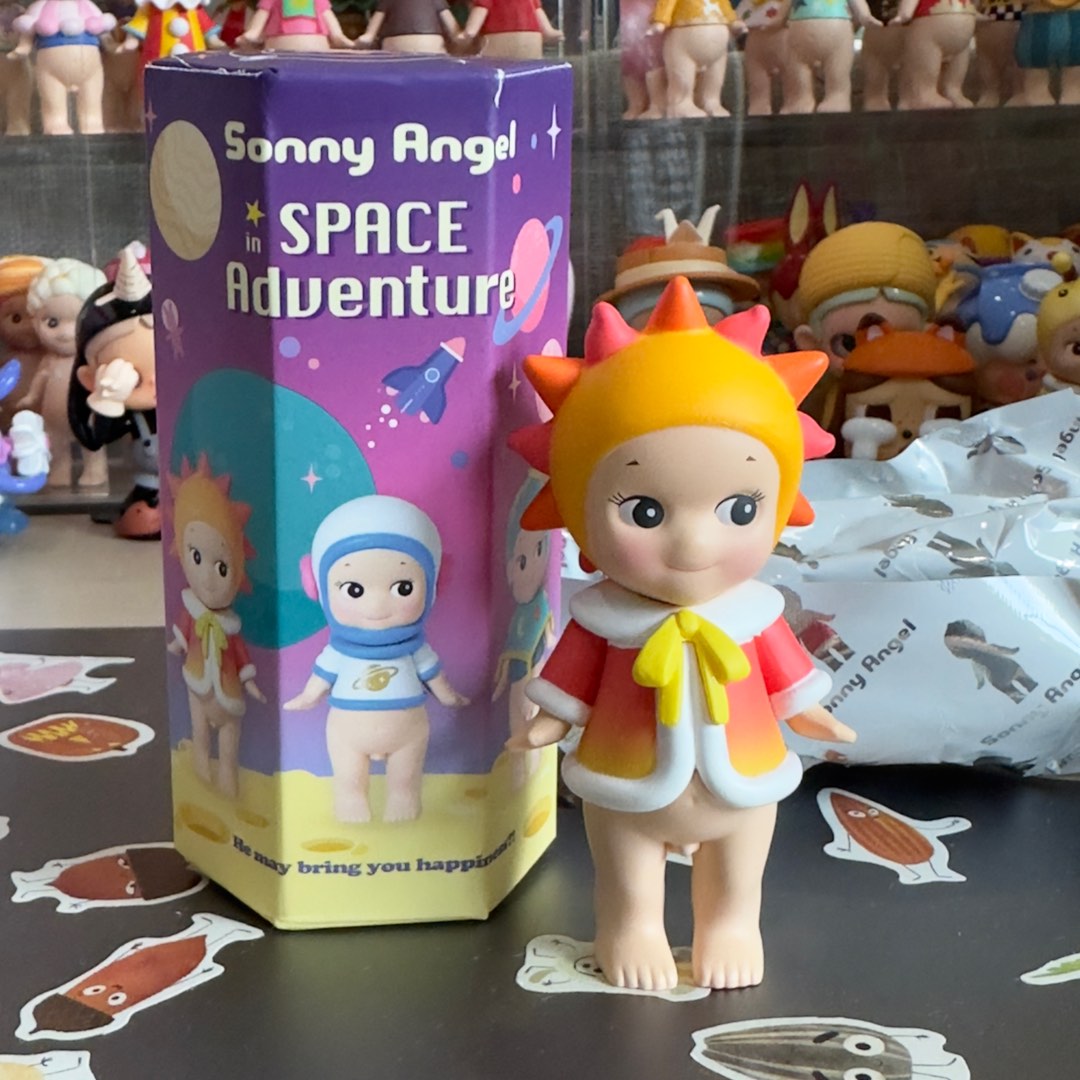 Sonny Angel Space Adventure Sun, Hobbies & Toys, Toys & Games on Carousell