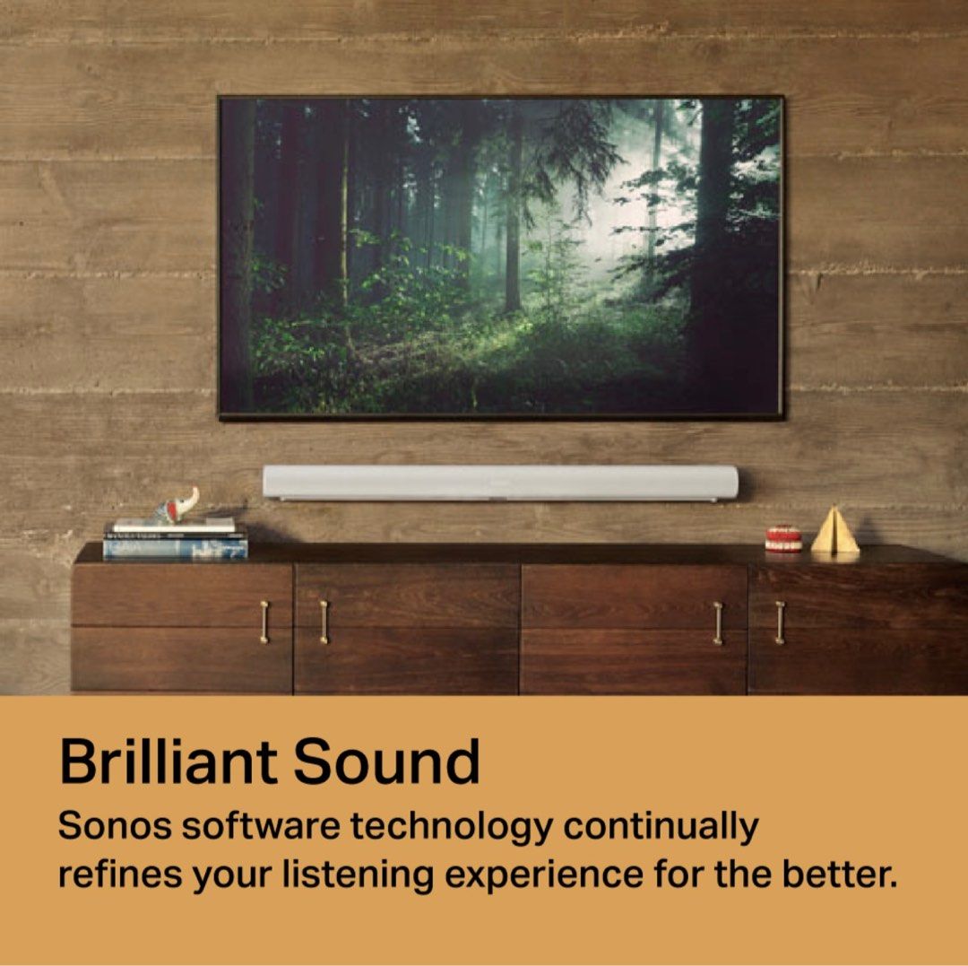 Sonos Arc sound bar with Dolby Atmos, 音響器材, Soundbar、揚聲器、藍牙喇叭、耳擴 ...