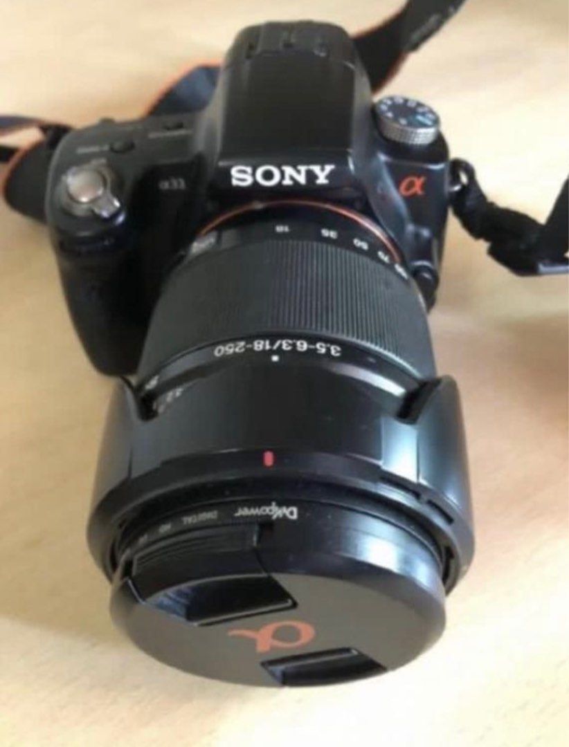Sony A33 DLSR SLT, Photography, Cameras on Carousell