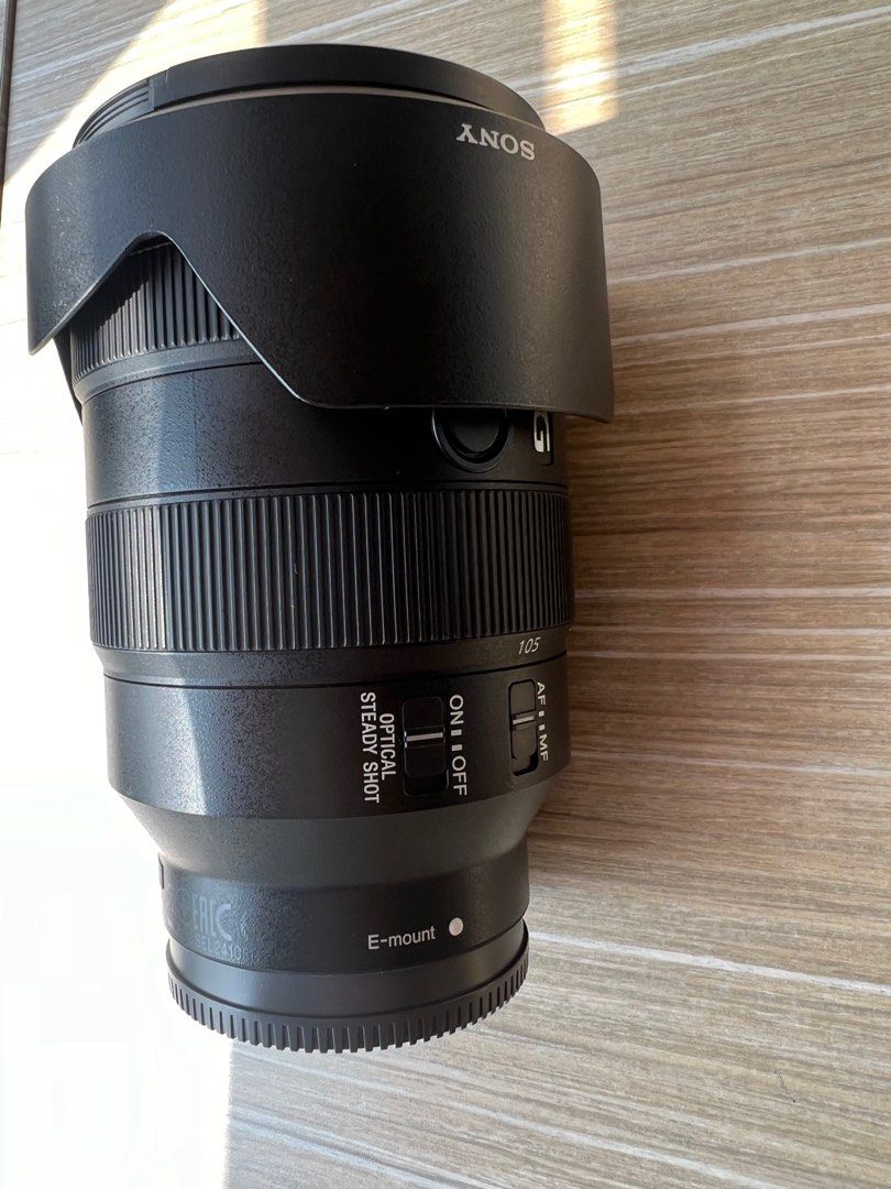 Sony FE 24-105mm f/4 G OSS Lens/ SEL24105F4G lens for sale, Photography ...