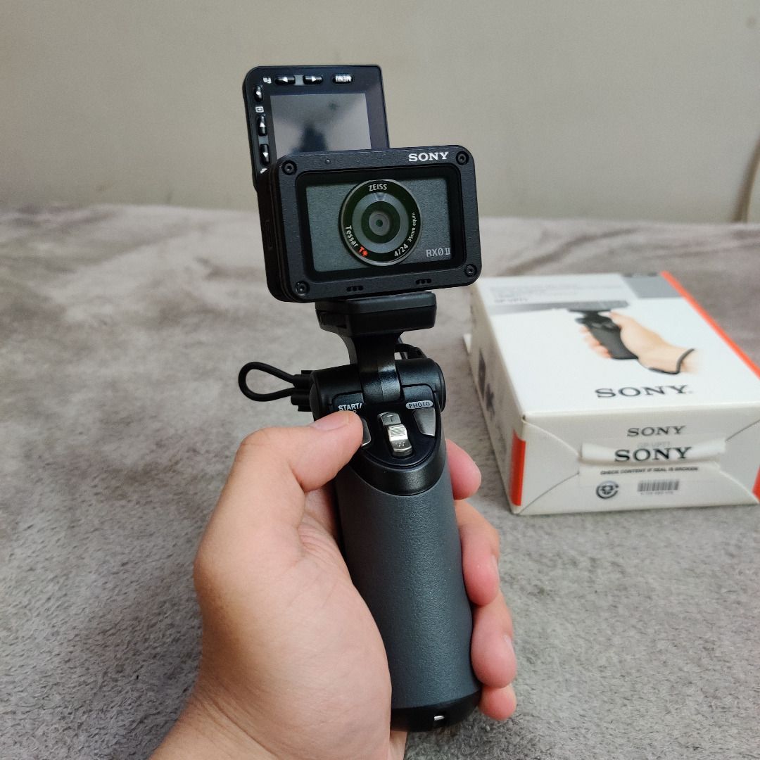 Sony RX-0 Mk.II (DSC-RX0 II) 4K Rugged Waterproof Action Cam ...