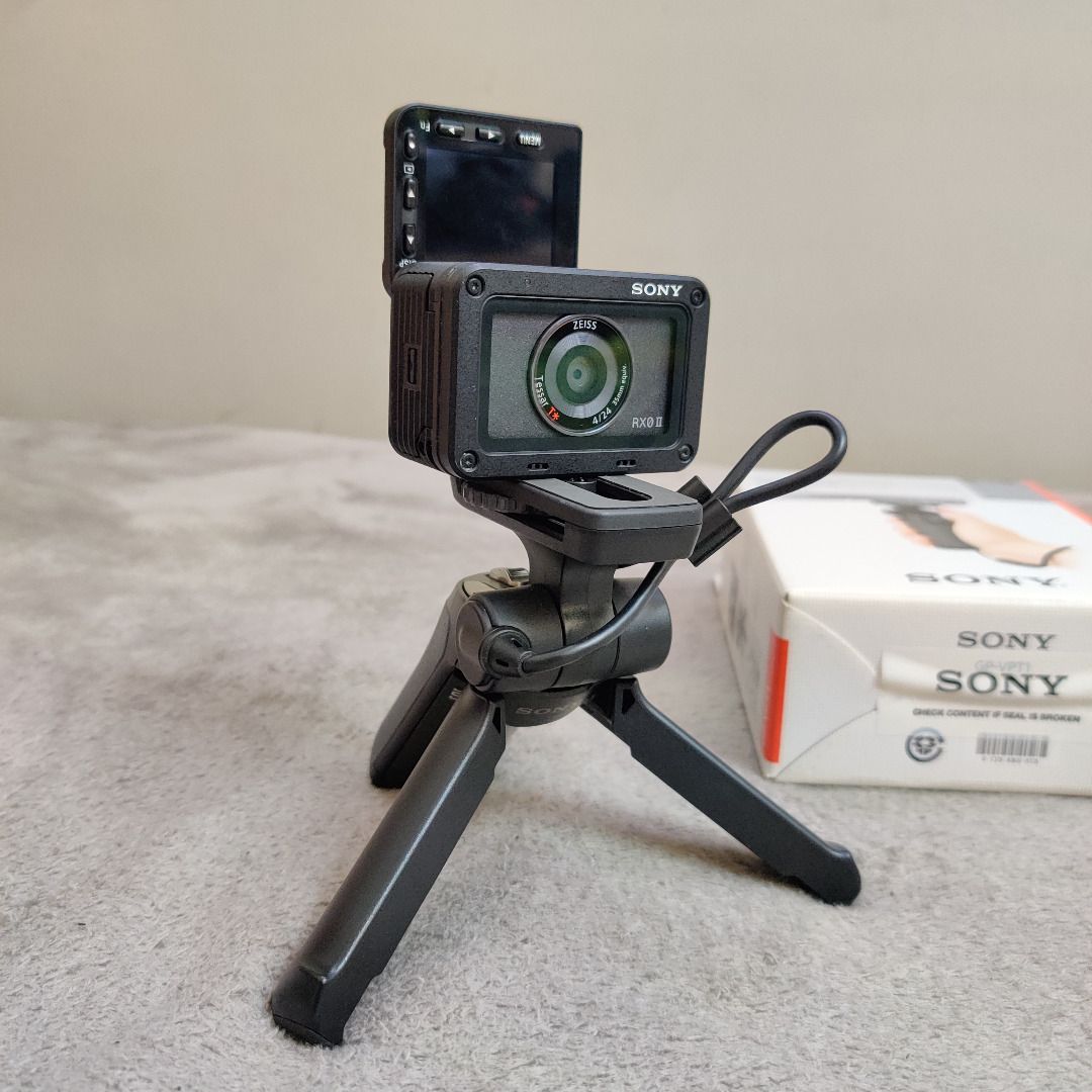 Sony RX-0 Mk.II (DSC-RX0 II) 4K Rugged Waterproof Action Cam ...