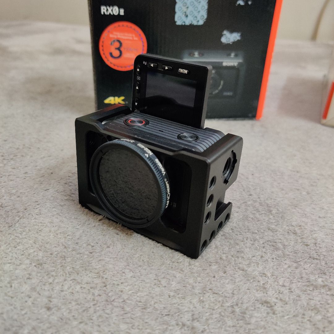 Sony RX-0 Mk.II (DSC-RX0 II) 4K Rugged Waterproof Action Cam ...