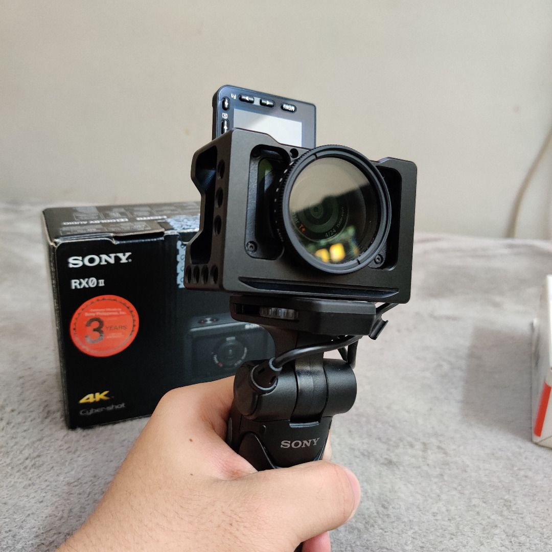 Sony RX-0 Mk.II (DSC-RX0 II) 4K Rugged Waterproof Action Cam ...