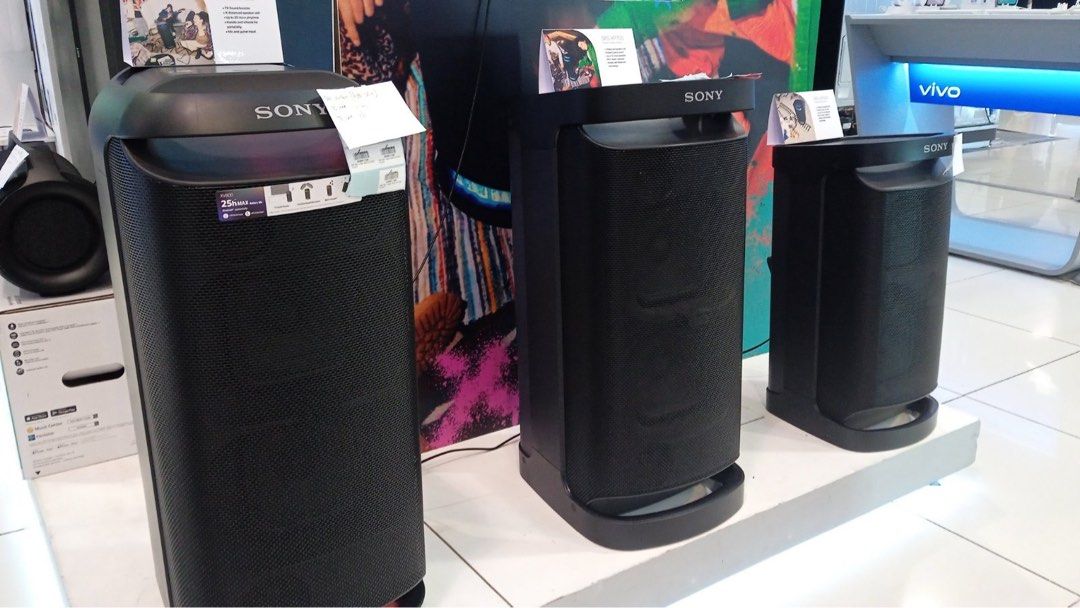 SONY SOUND BAR AND SPEAKERS, Audio, Soundbars, Speakers & Amplifiers on ...