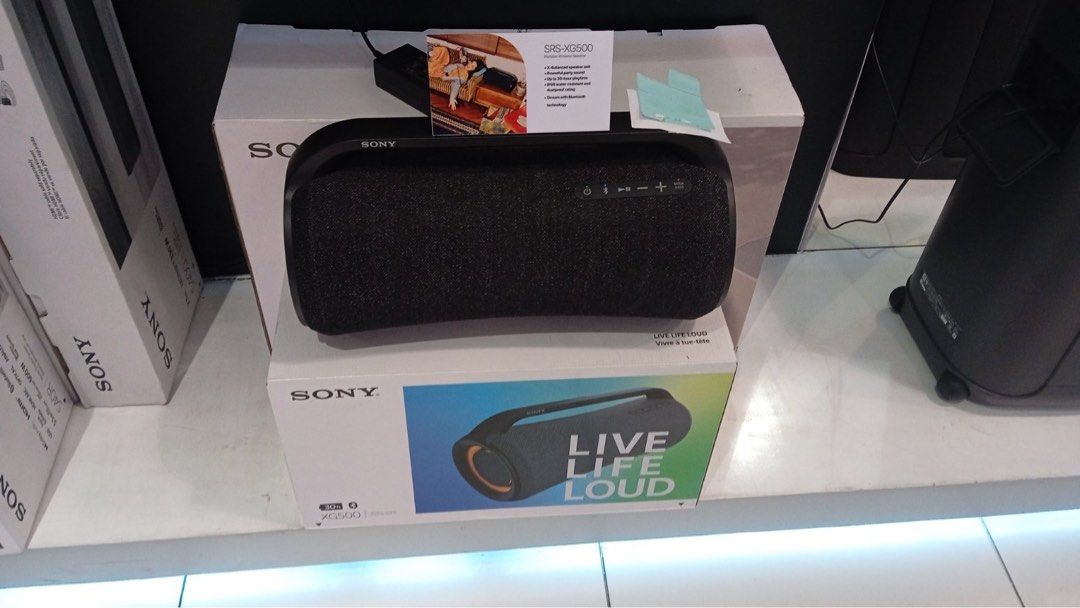 SONY SOUND BAR AND SPEAKERS, Audio, Soundbars, Speakers & Amplifiers on ...