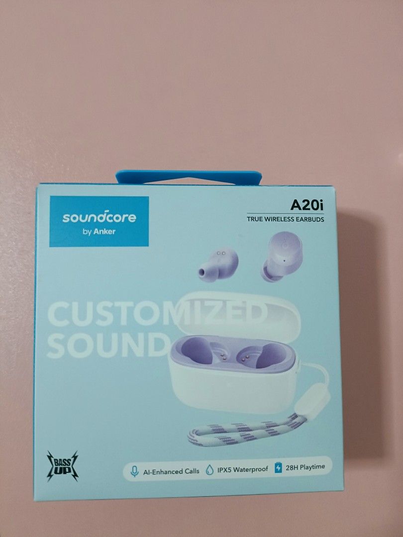 soundcore Anker A20i True Wireless Bluetooth 5.2 Earbuds TWS Earphone ...