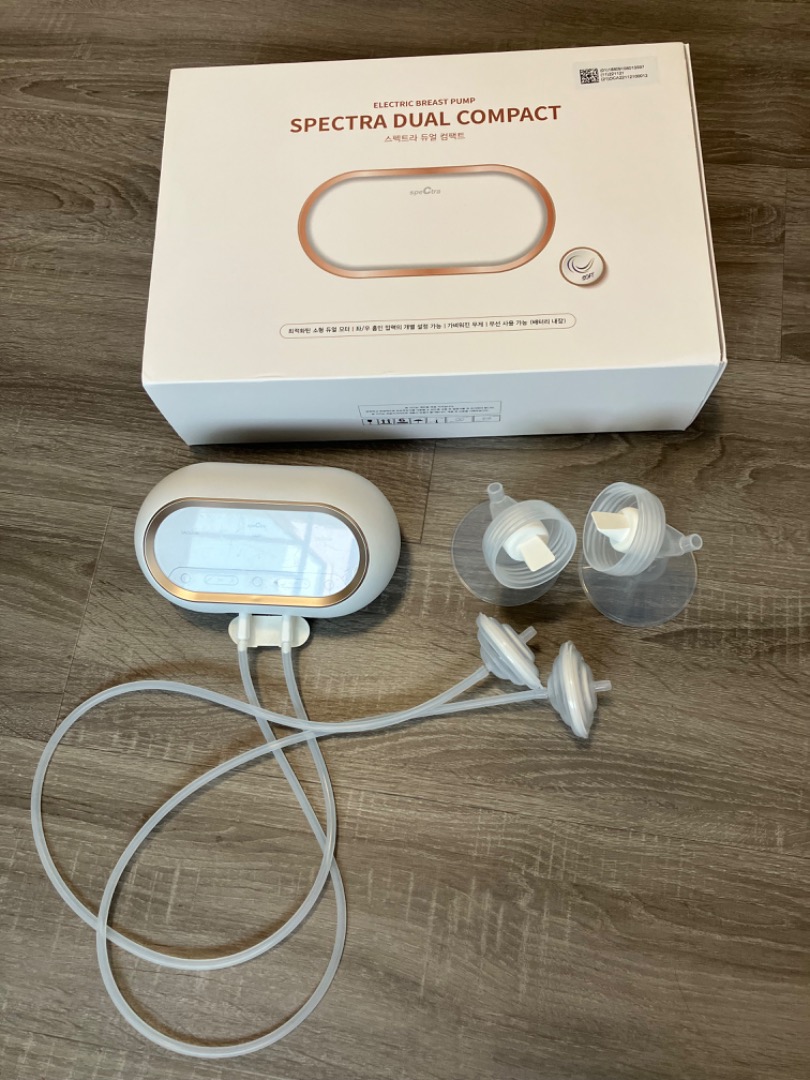 Spectra S1 Plus Dual Compact Double Breast Pump with local warranty ...