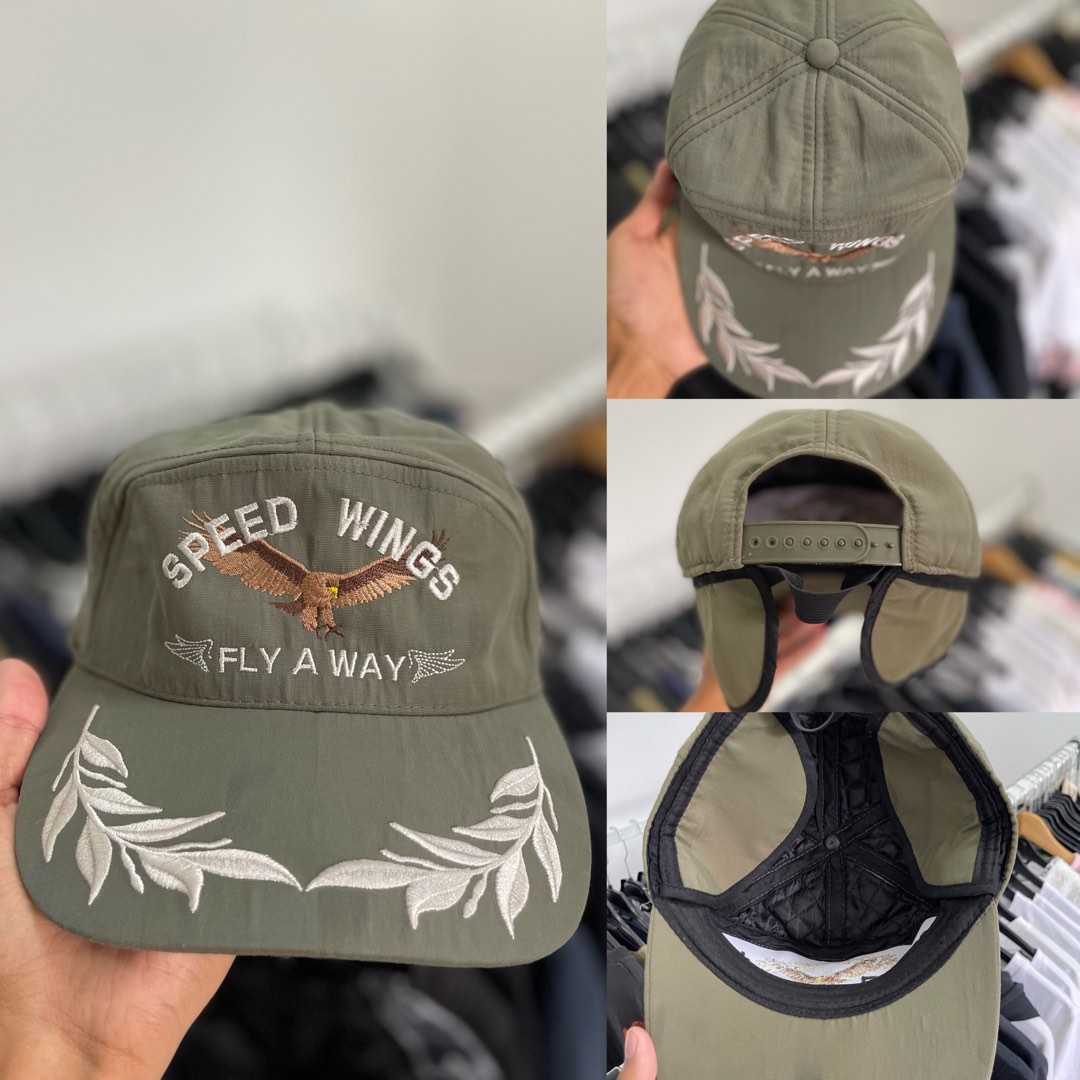 SPEED WINGS JAPANESE CAP, Men's Fashion, Watches & Accessories, Caps ...